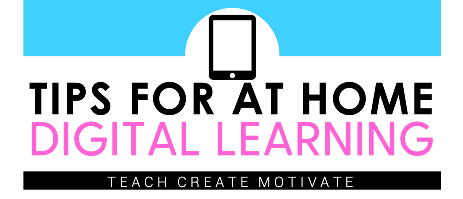 Tips & Freebies for Digital Learning Days - Teach Create Motivate