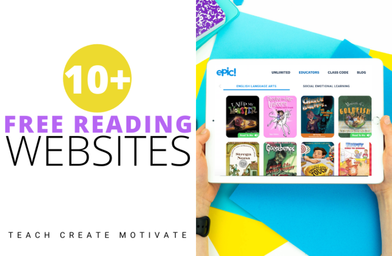 10+ FREE Reading Websites - Teach Create Motivate 10+ FREE Reading Websites - Teach Create Motivate