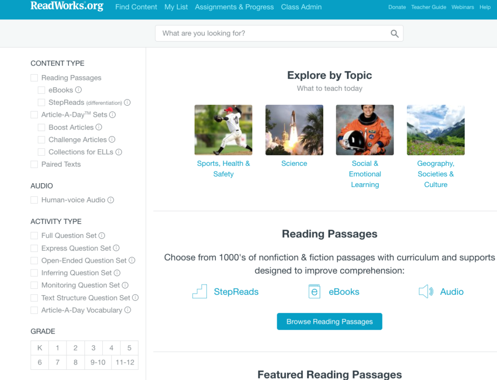 10+ FREE Reading Websites - Teach Create Motivate 10+ FREE Reading Websites - Teach Create Motivate