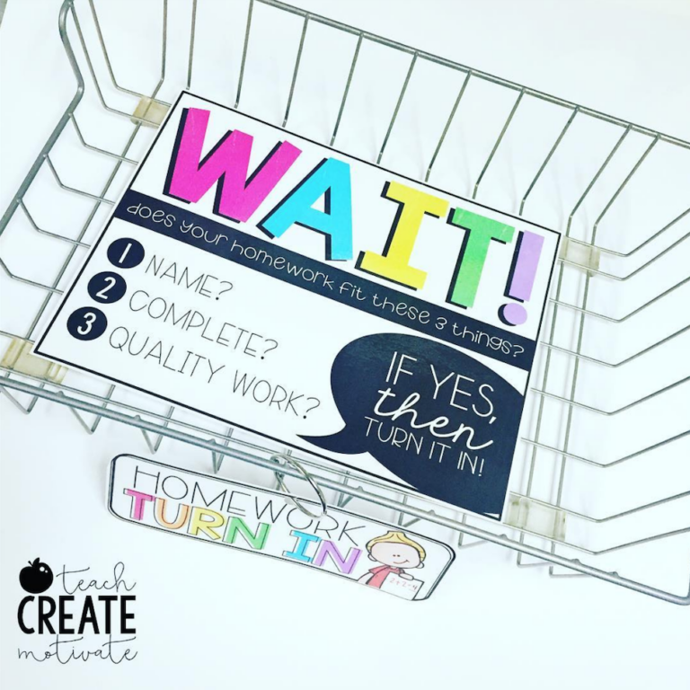 Easy Classroom Organization Ideas - Teach Create Motivate